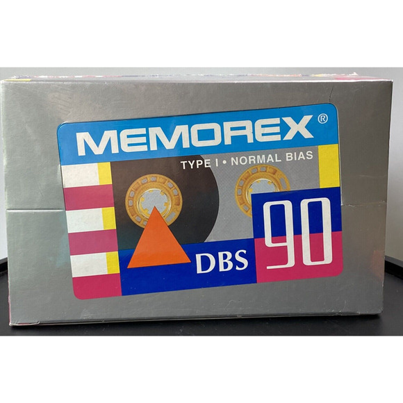 Memorex | Media | Vtg Memorex Dbs 9 Normal Position I 0 Cassette Tapes ...